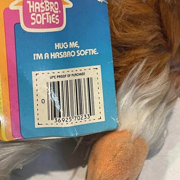 Toys | 1984 Gizmo Mogwai Hasbro Softies Plush Gremlins New With Tag ...